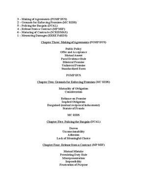 UCC Provisions - UCC Provisions Pre-existing Duty Rule UCC § 2-209 ...