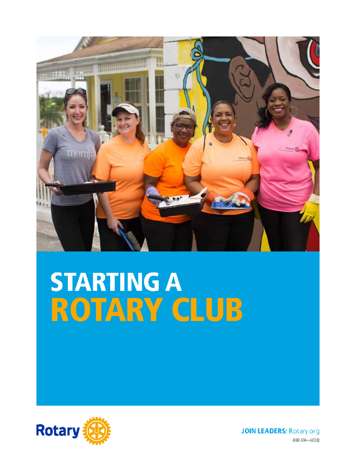 808 starting rotary club en - STARTING A ROTARY CLUB ####### JOIN ...