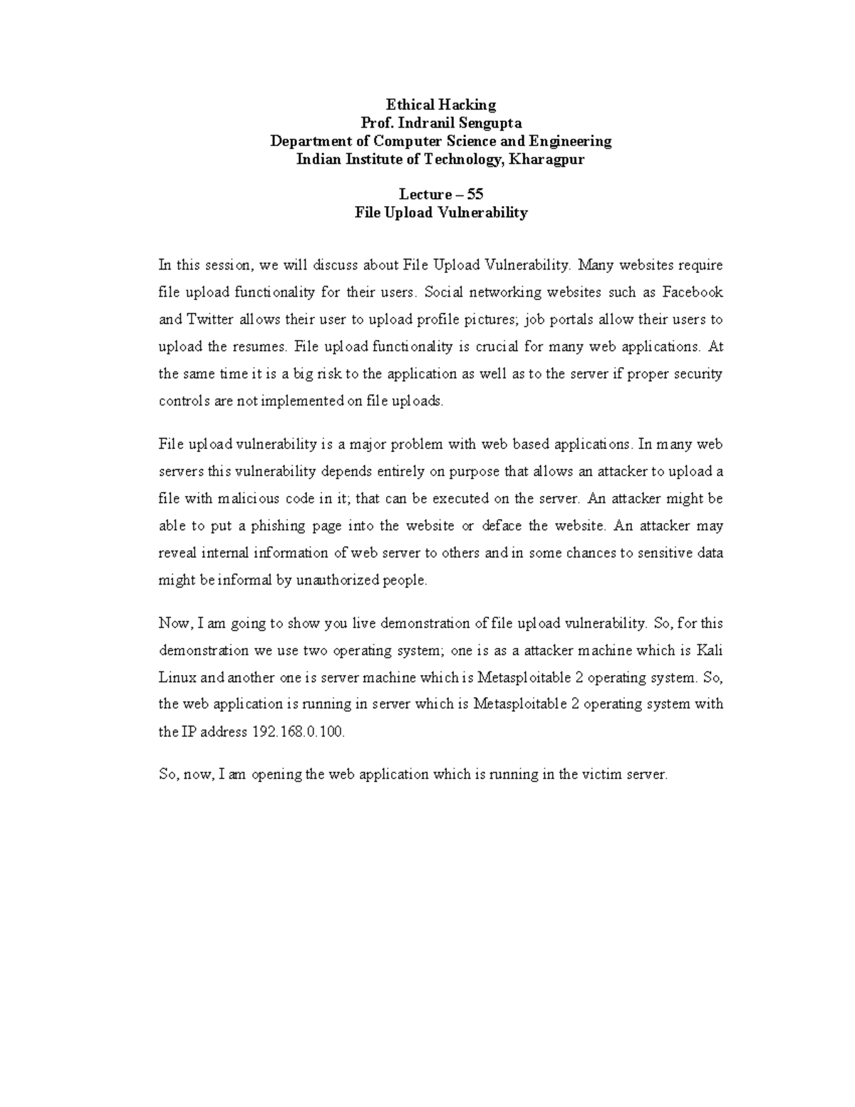 Lec57 Copy Operating System Fundamentals Ethical Hacking Prof
