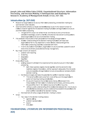 Case Study Chapter 9 - Organizational Behavior and Management - Roman ...