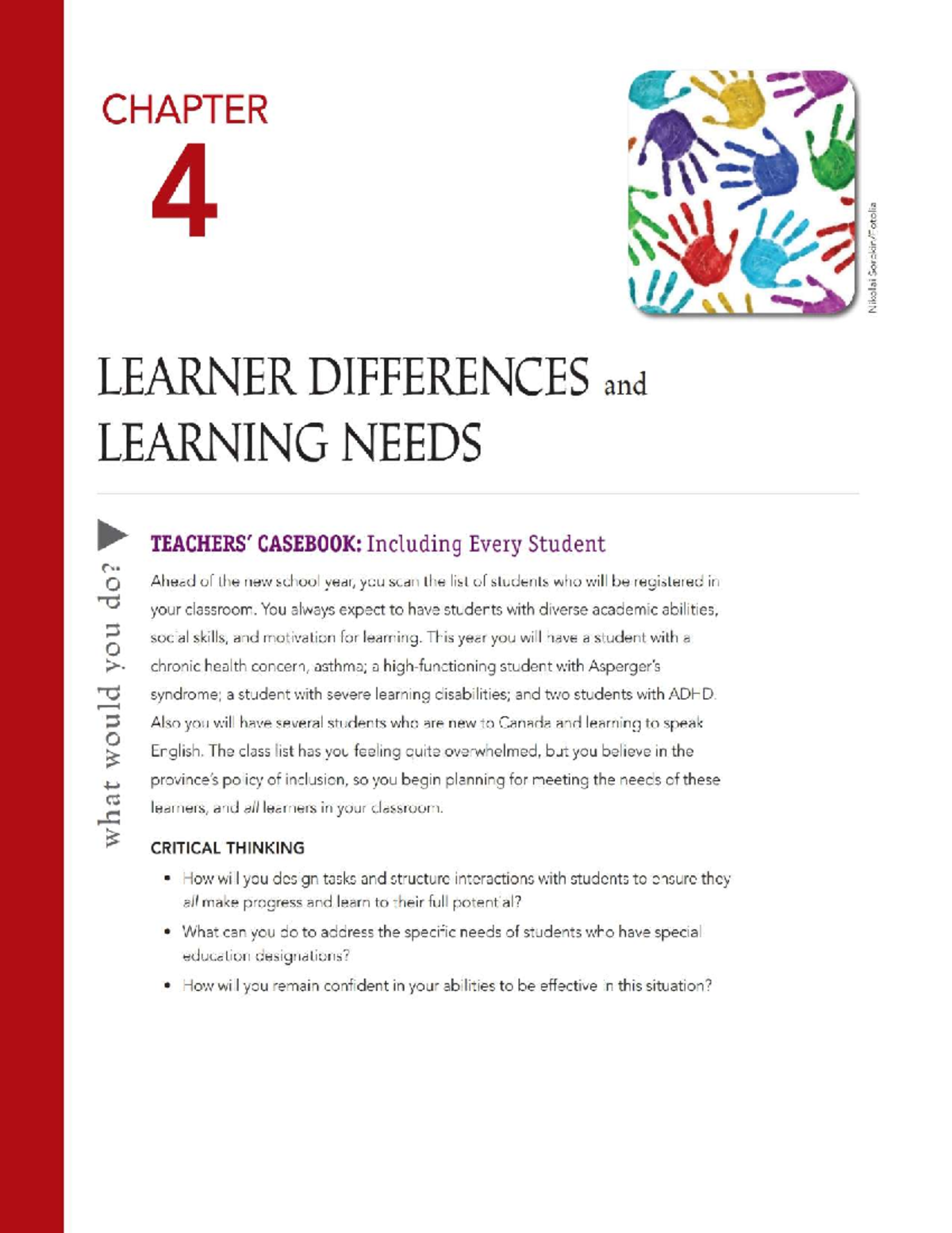 4ch4 compressed - ch4 - m what ####### would you ####### do? Nikolai Sorokin/Fotolia CHAPTER 4 ...