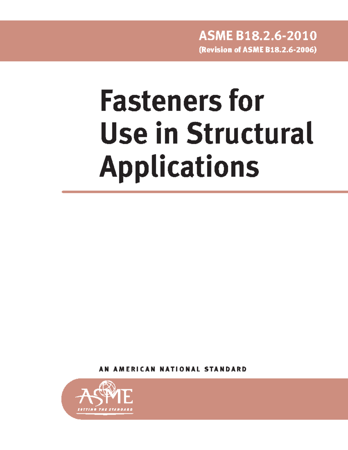 ASME-B18 - A N A M E R I C A N N A T I O N A L S T A N D A R D ASME B18 ...