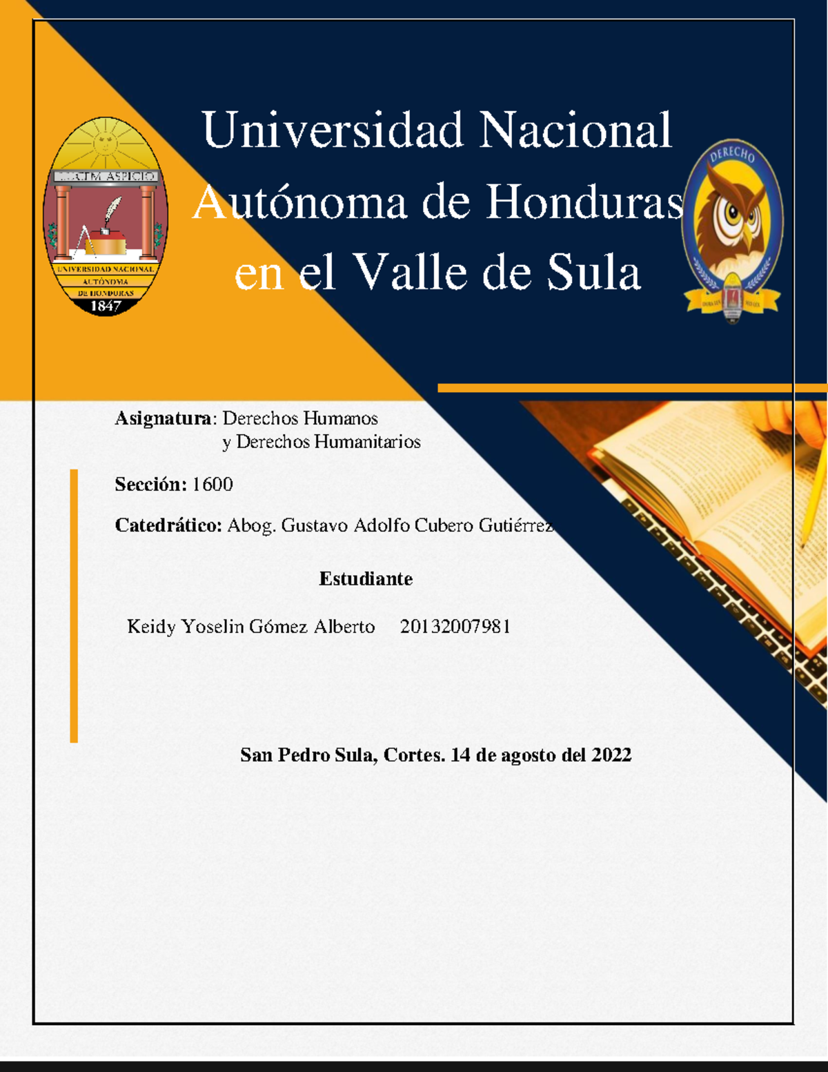 Gómez Keidy Grupo 3 DD.HH y Humanitarios - copia - Universidad Nacional ...