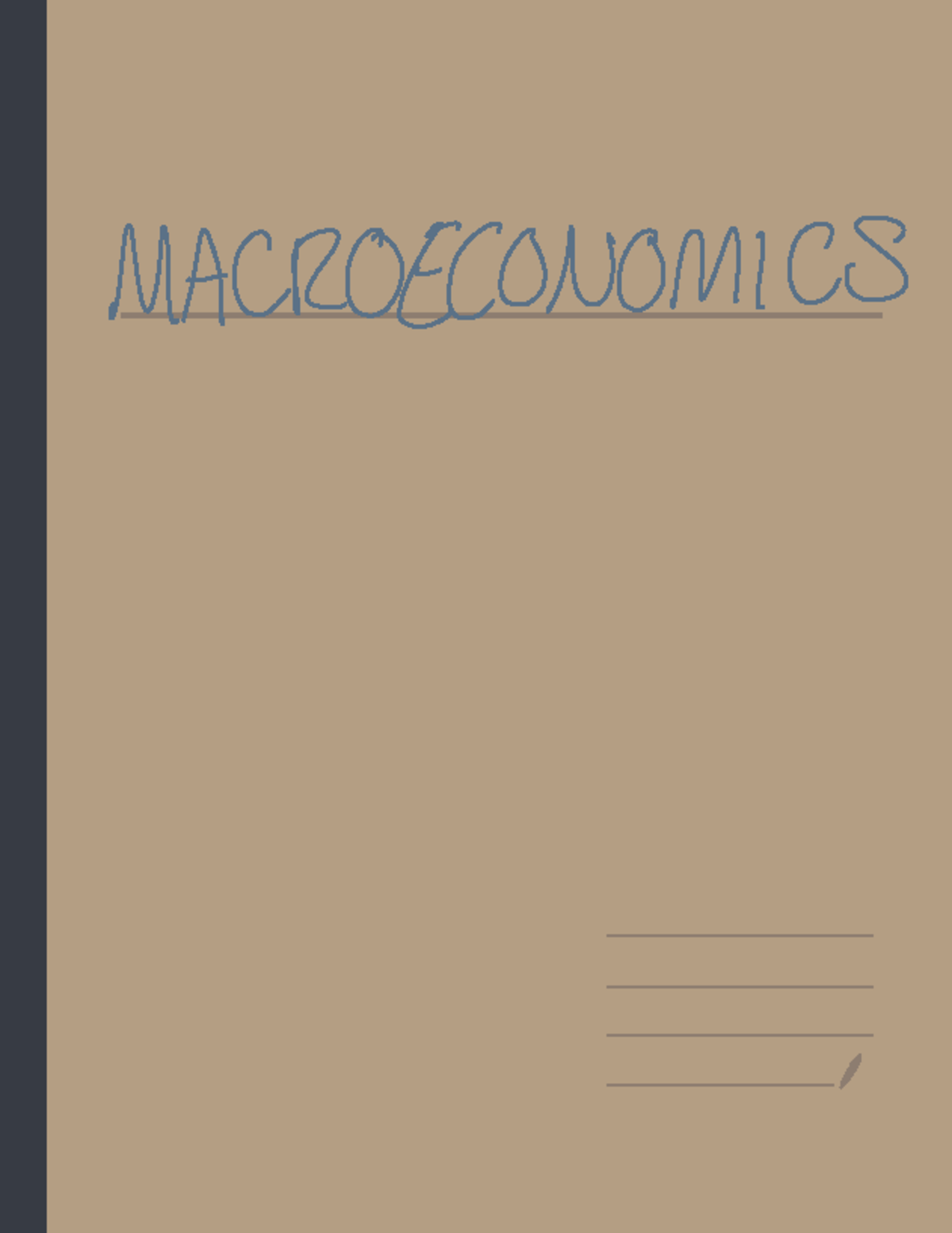 ECO 1102 notes- pre midterm 1 - MACROECONOMICS 1-4: how people make ...