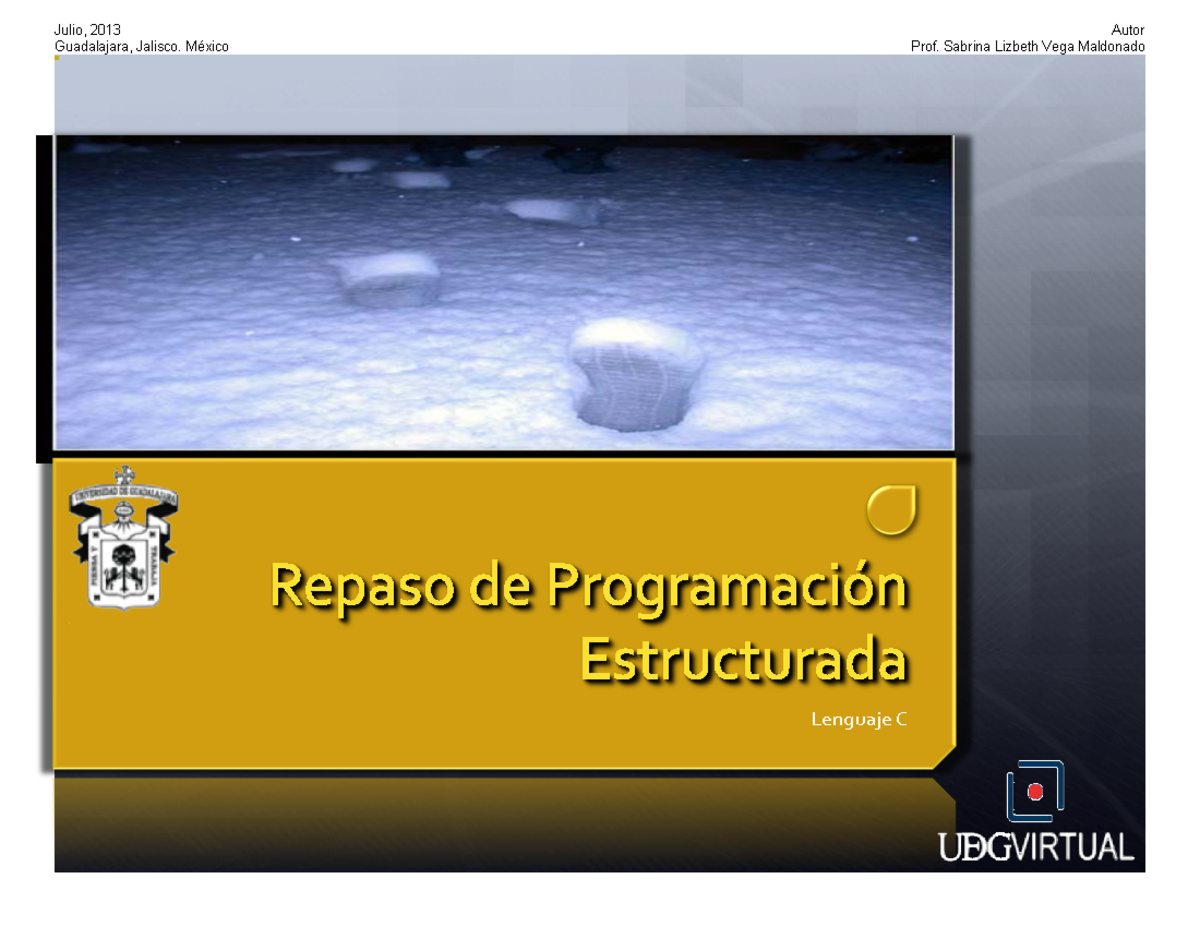 Repaso PE. Una revisión de la programación estructurada y su relación ...