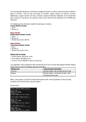 TUTO 3 WIX1002 - tuto 3 - Write statements for each of the following a. Determine whether 3x8=27 ...