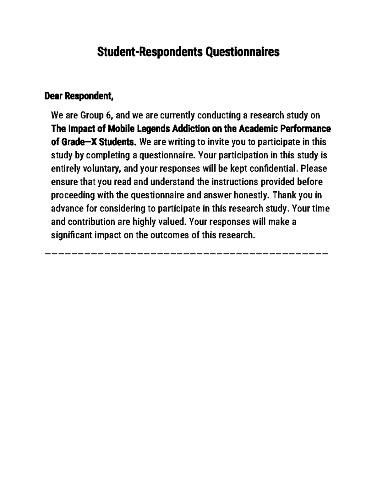 Student-Respond-WPS Office - Student-Respondents Questionnaires Dear ...