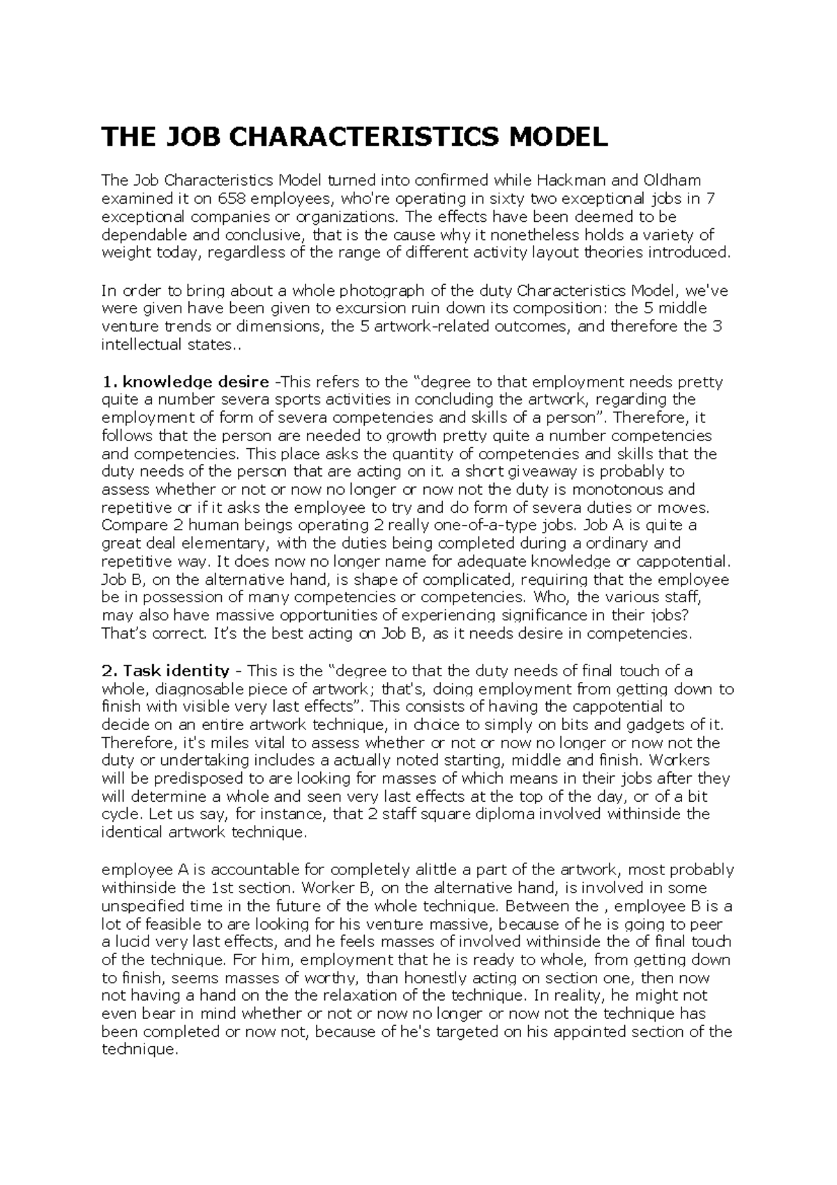 Sample/practice exam 11 September 2014, answers - THE JOB ...