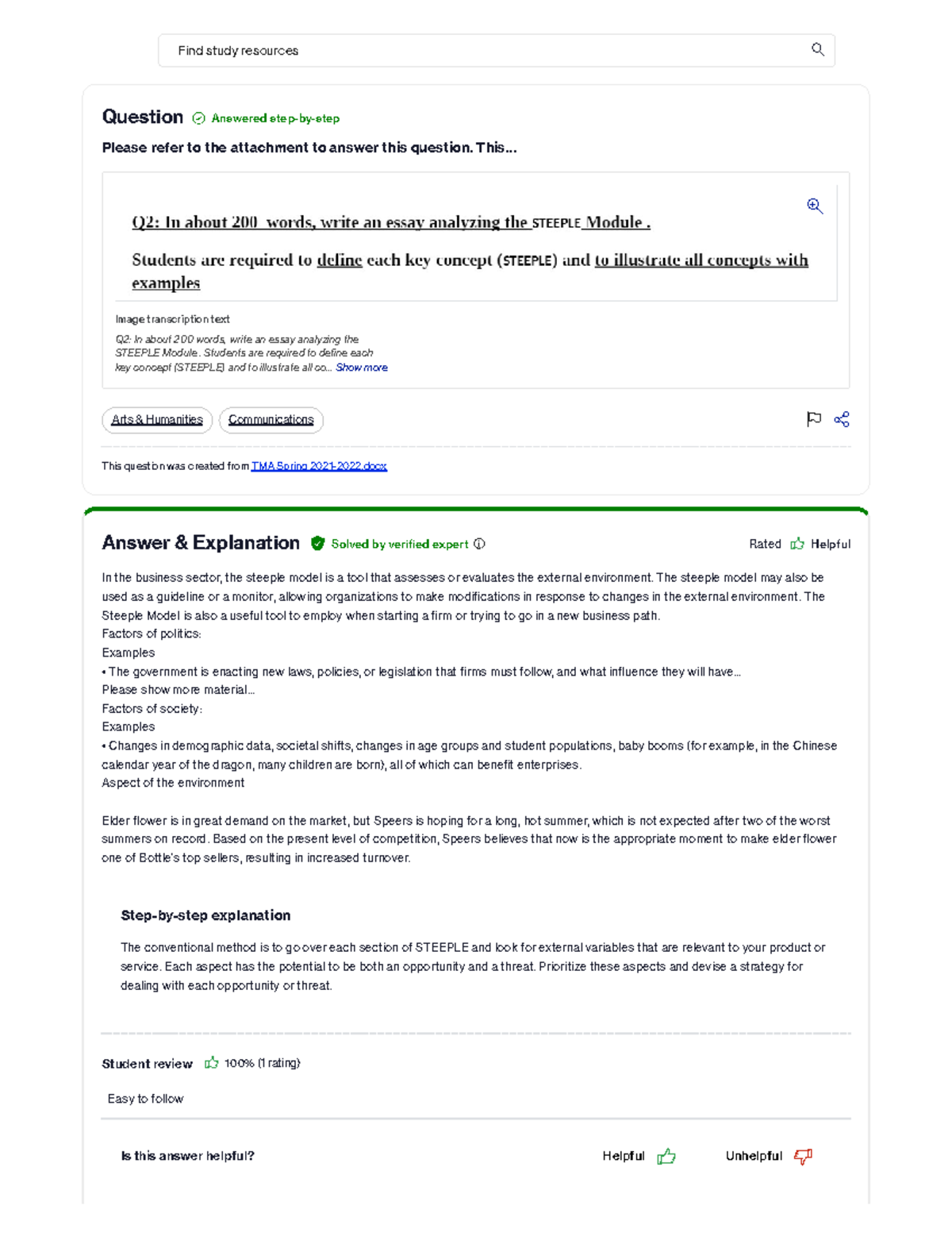 [Solved] Please refer to the attachment to answer this question. This ...