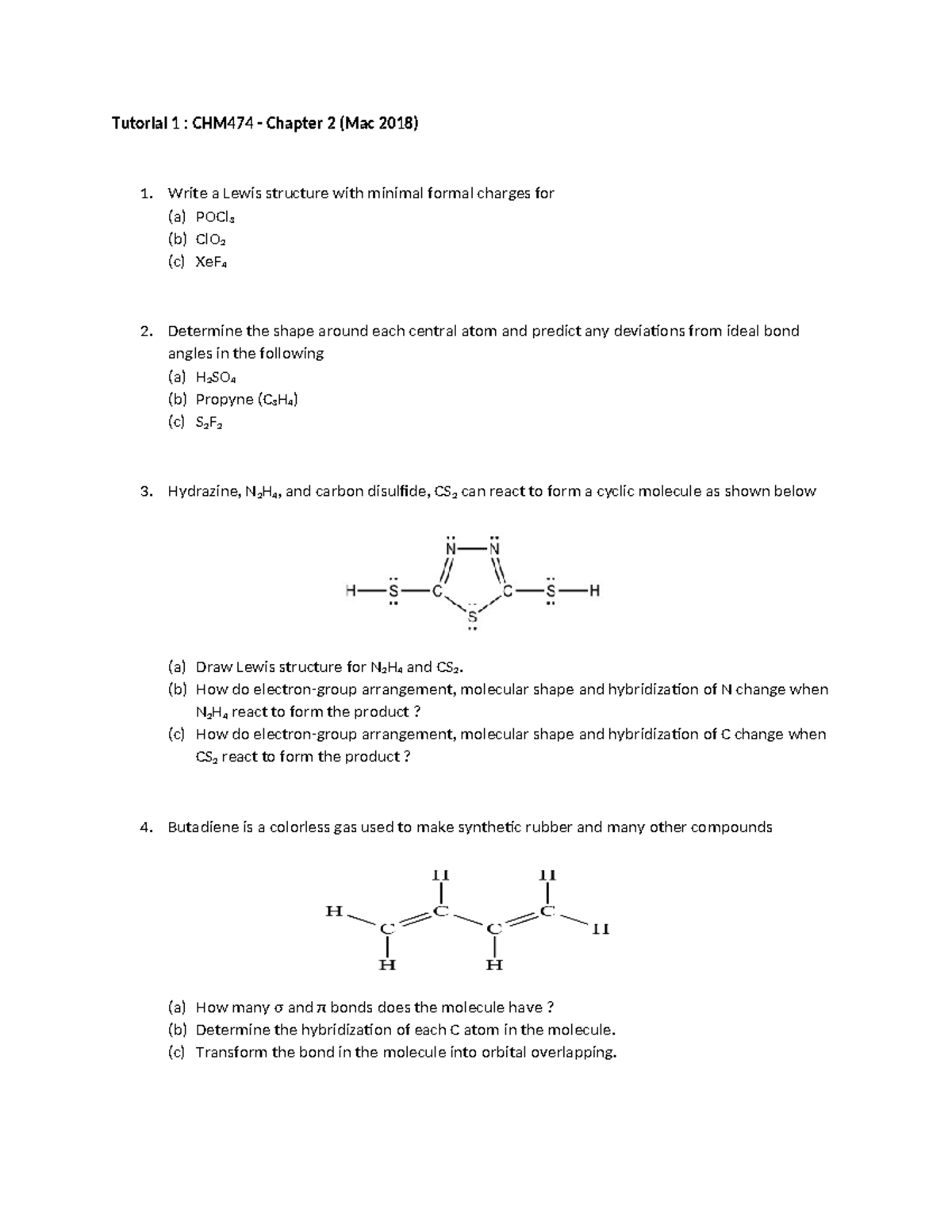Tutorial -Chapter 2 - Mac 2018 - Tutorial 1 : CHM474 - Chapter 2 (Mac ...