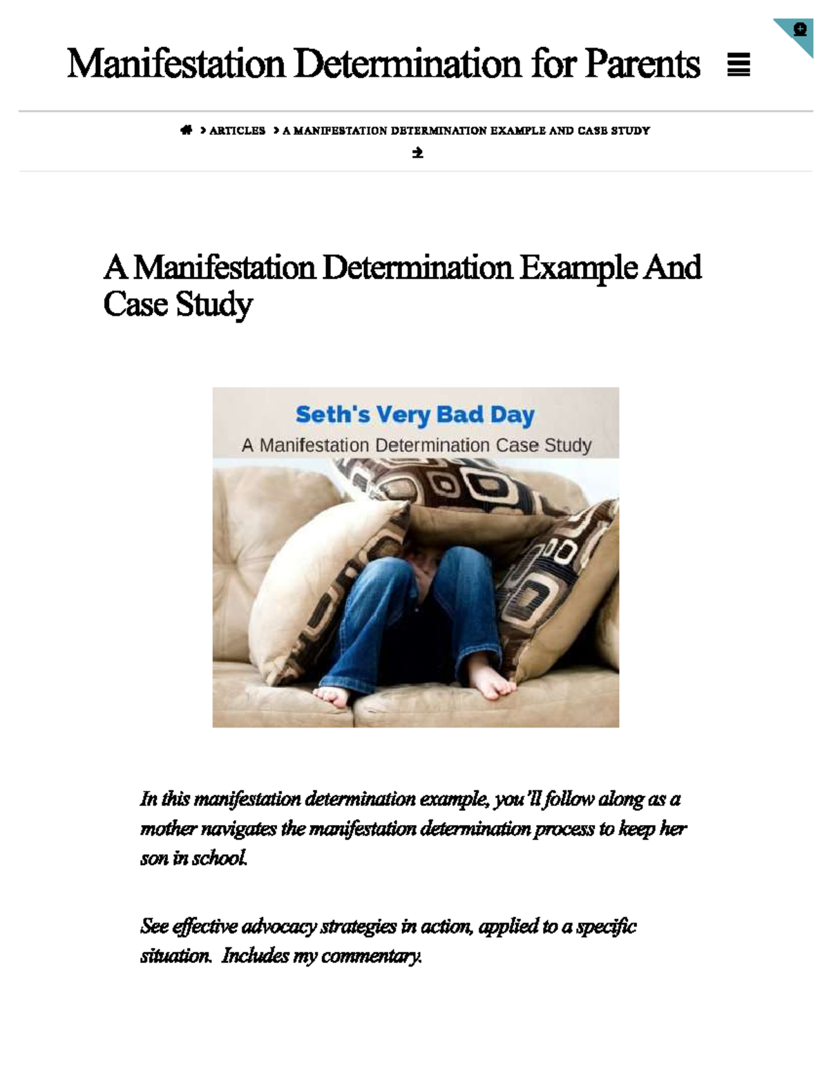 A manifestation - SPED-300 - Studocu