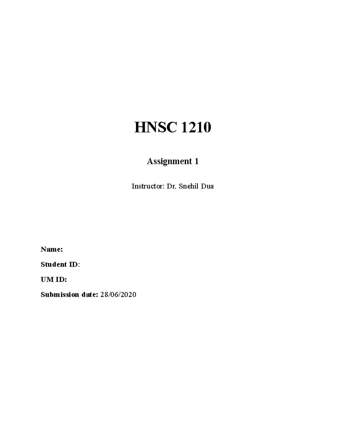 Assignment 1- Analyzing Dietary/Nutritional Claims & Using Canada’s ...