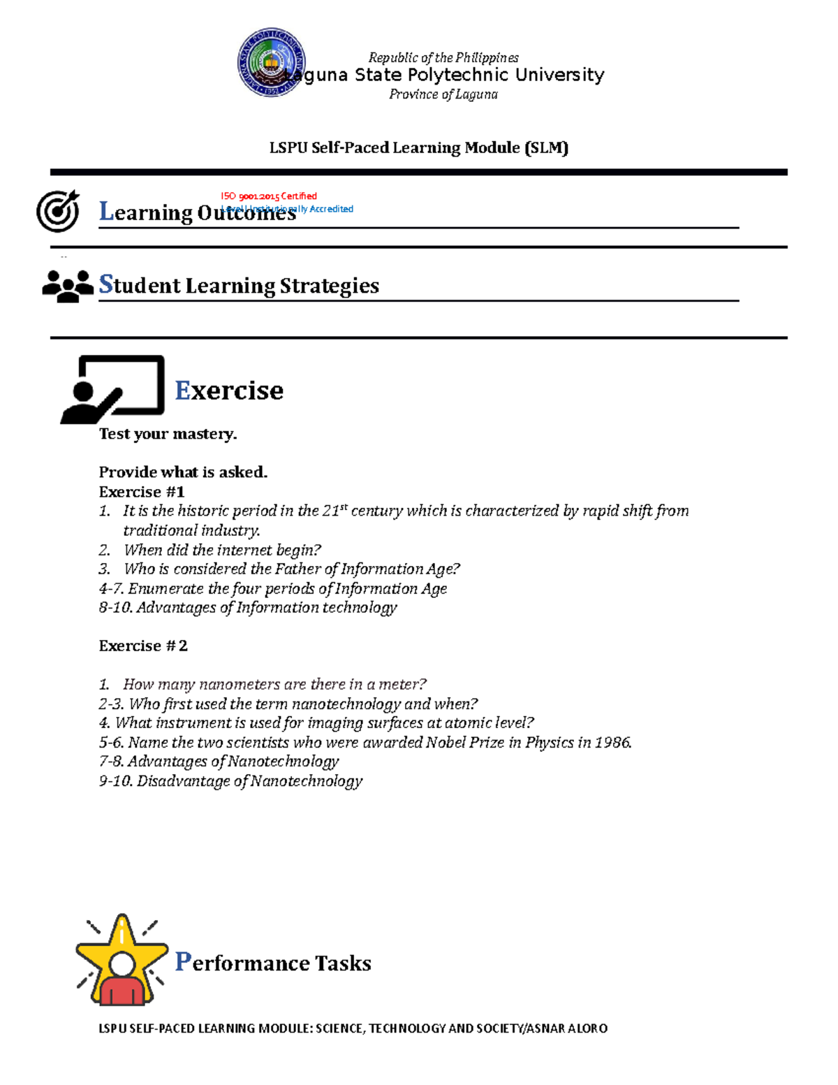 Module-03-STS - sFbSDFbSFbsfb - Laguna State Polytechnic University ...