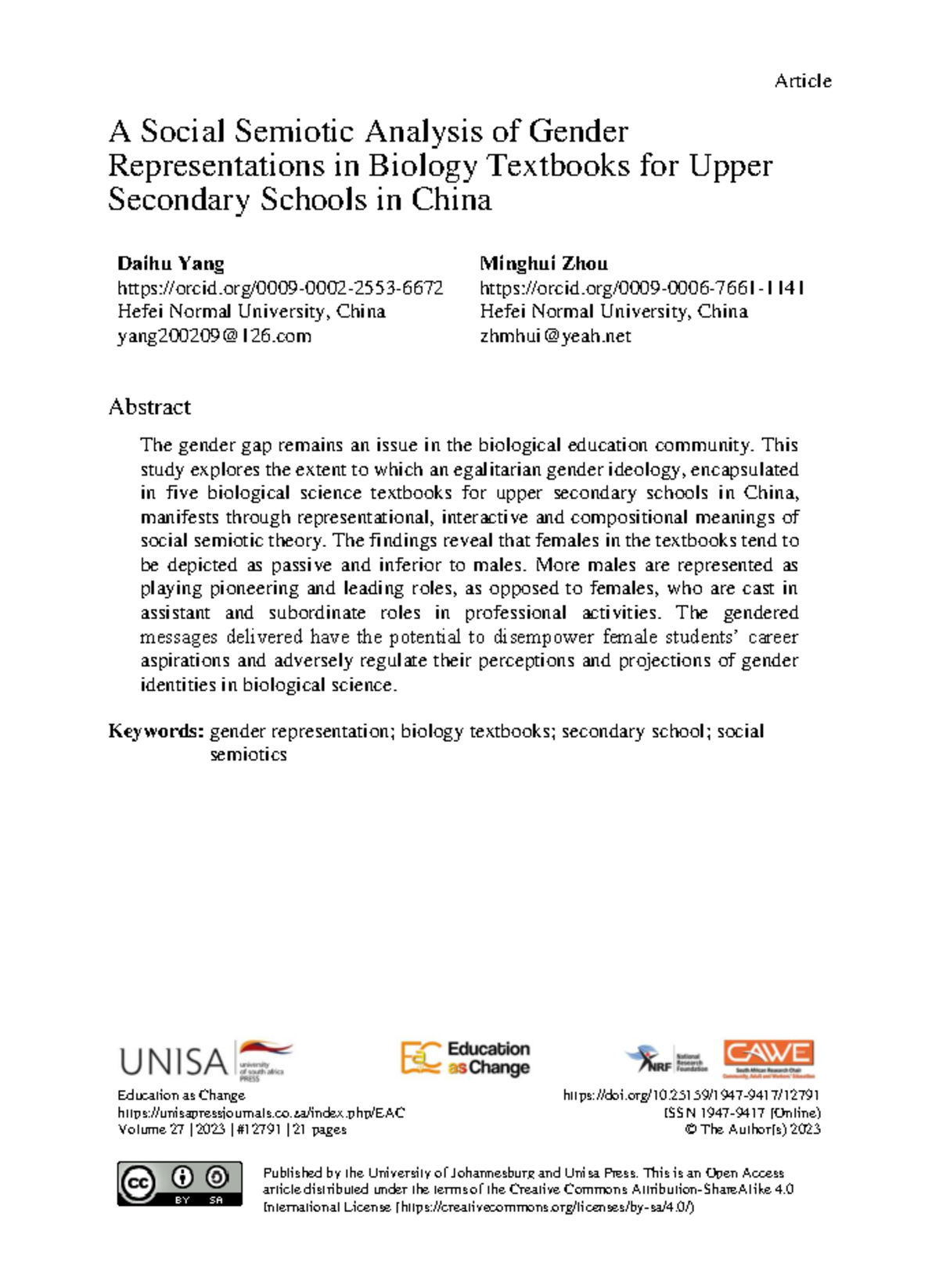 Semiotic study - College English 1 - MSU Main - Studocu