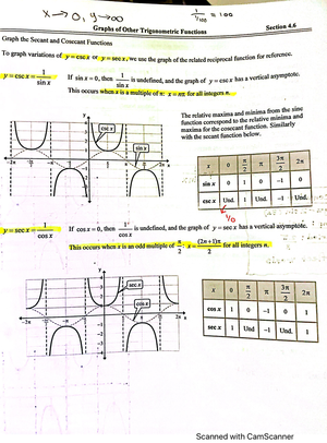 Calculus chapter 4 - MATH 150 - Studocu