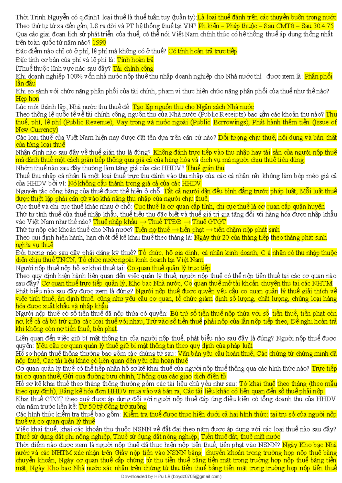 Tu tuong file tong hop trac nghiem on thi ket thuc hoc phan truong dh ngan hang - Thời Trịnh ...