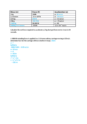Student Experiment Physics IA2 - Student Experiment UNIT 3: GRAVITY AND ...