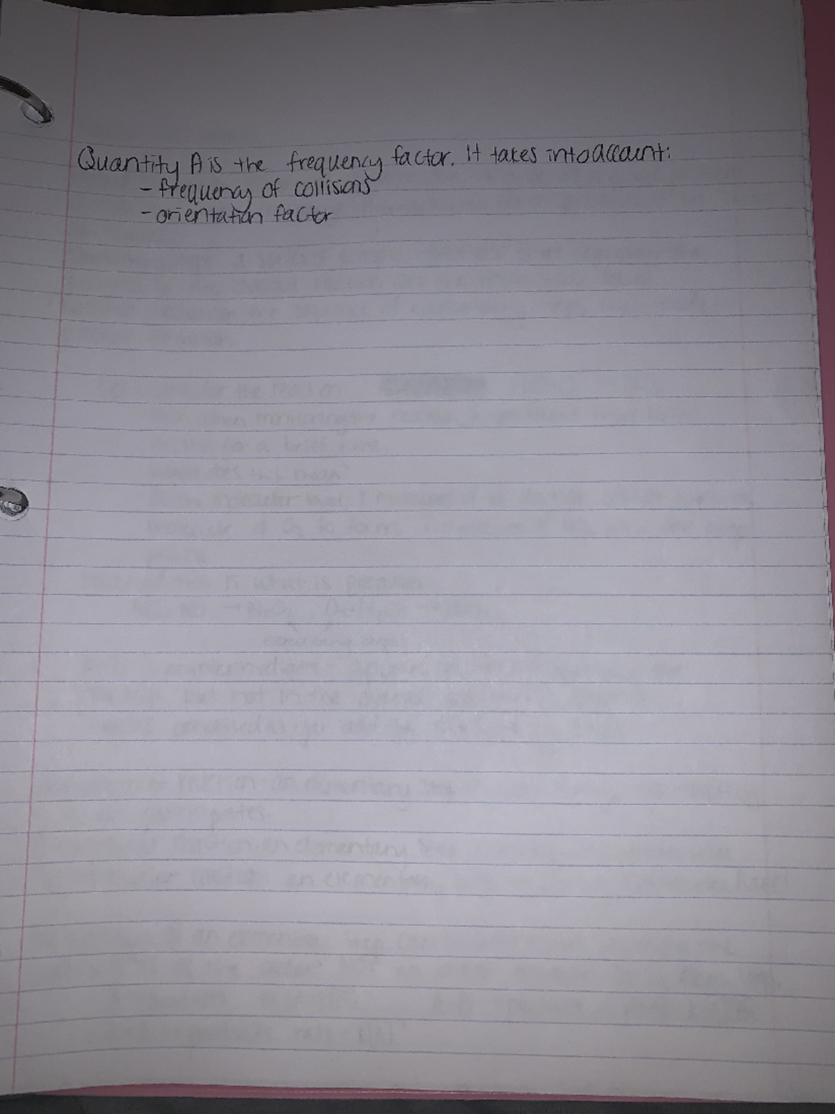 Reaction Mechanisms, catalysts - CHE107 - Studocu