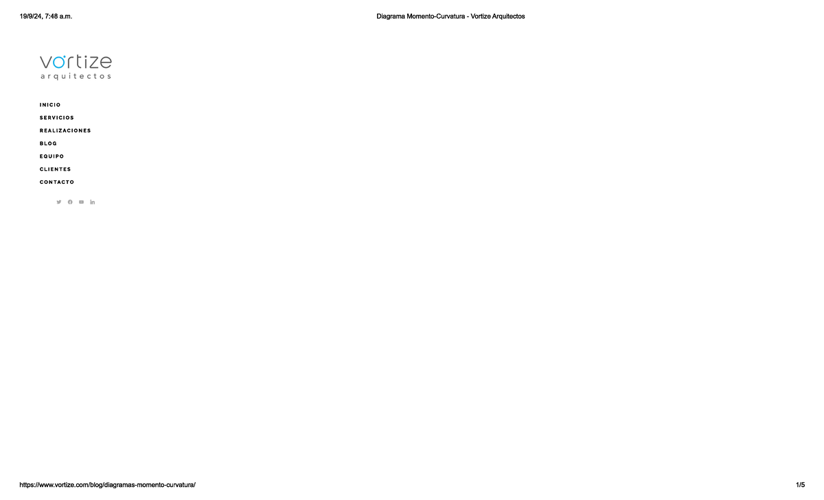 Diagrama momento curvatura 2 - 7:48 a. Diagrama Vortize Arquitectos ...