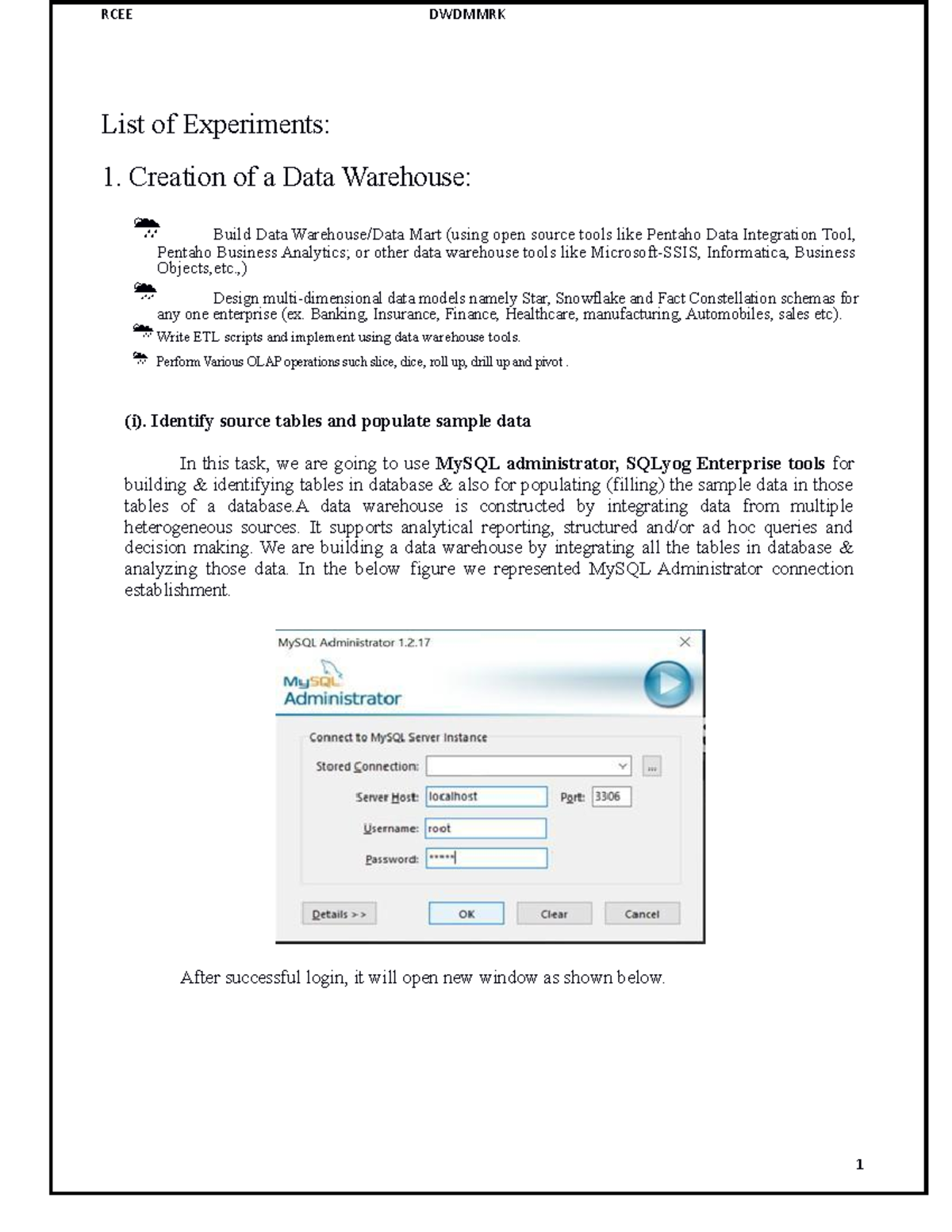 DWDM LAB - to get the better understand - List of Experiments: 1 ...