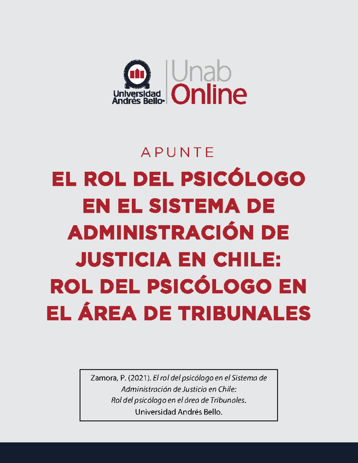 Sicologo en Area Peninteciaria - A P U N T E EL ROL DEL PSICÓLOGO EN EL ...