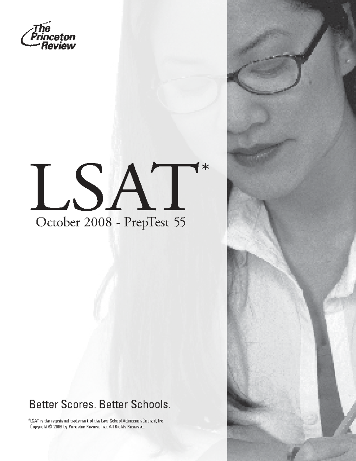 LSAT Prep Test 55 by LSAC for LSAT xzya - LSAT * ####### October 2008 ...