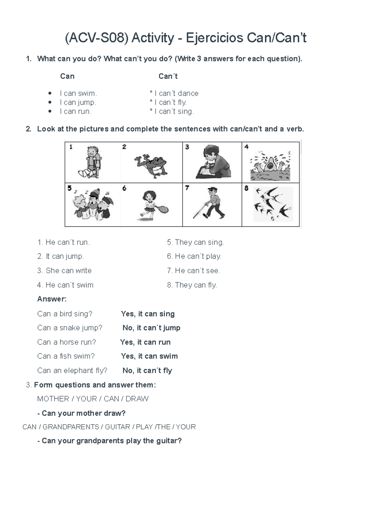 Ejercicios Can - Cant - Apuntes 1-10 - (ACV-S08) Activity - Ejercicios ...