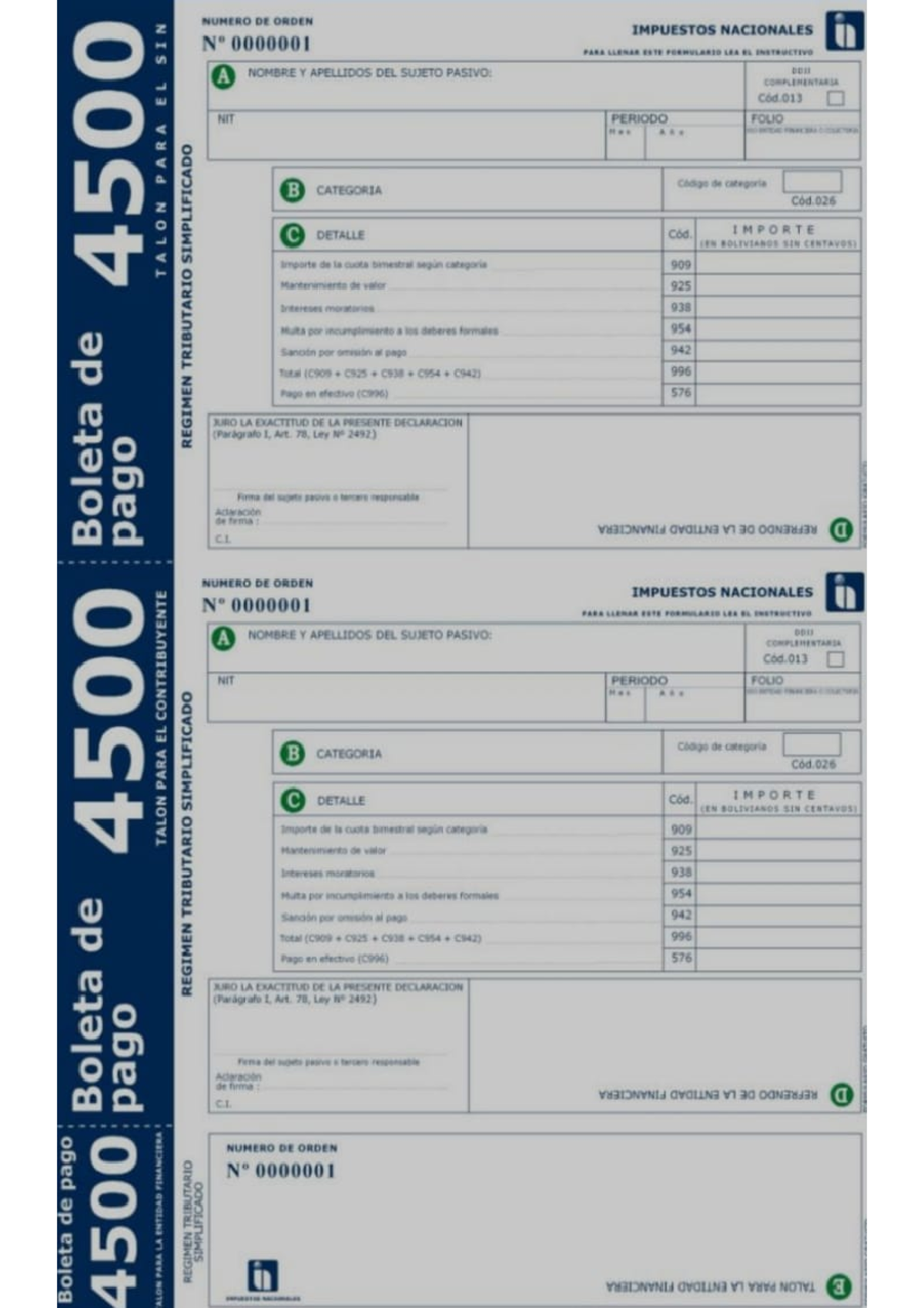 Formulario 4500 - Introduc. A La Economia - Studocu