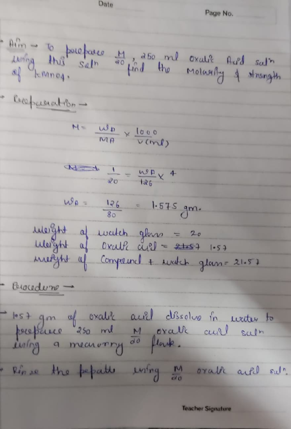 praticals chemistry practical of cbse class 12practical of cbse class ...