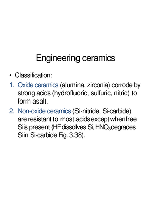 ENGI9340 Ch3-3 - class notes - Localized corrosion • Most surfaces ...