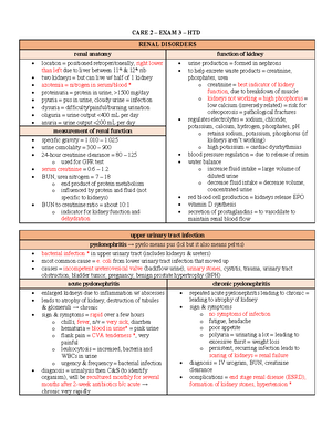 Gero Exam 2 Info - Gerontology nursing exam 2 practice questions with ...