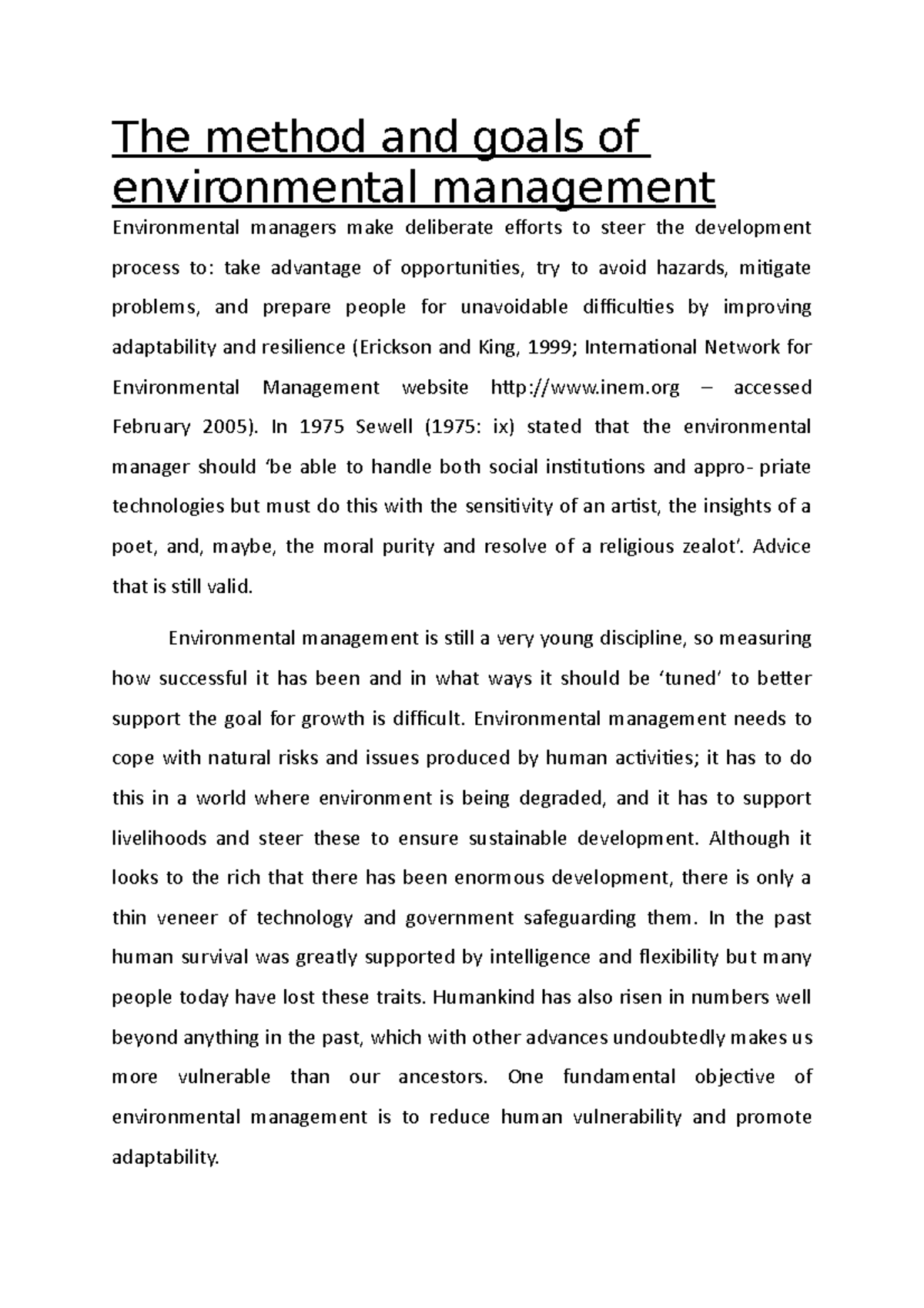 The Method And Goals Of Environmental Management The Method And Goals the-method-and-goals-of-environmental-management-the-method-and-goals
