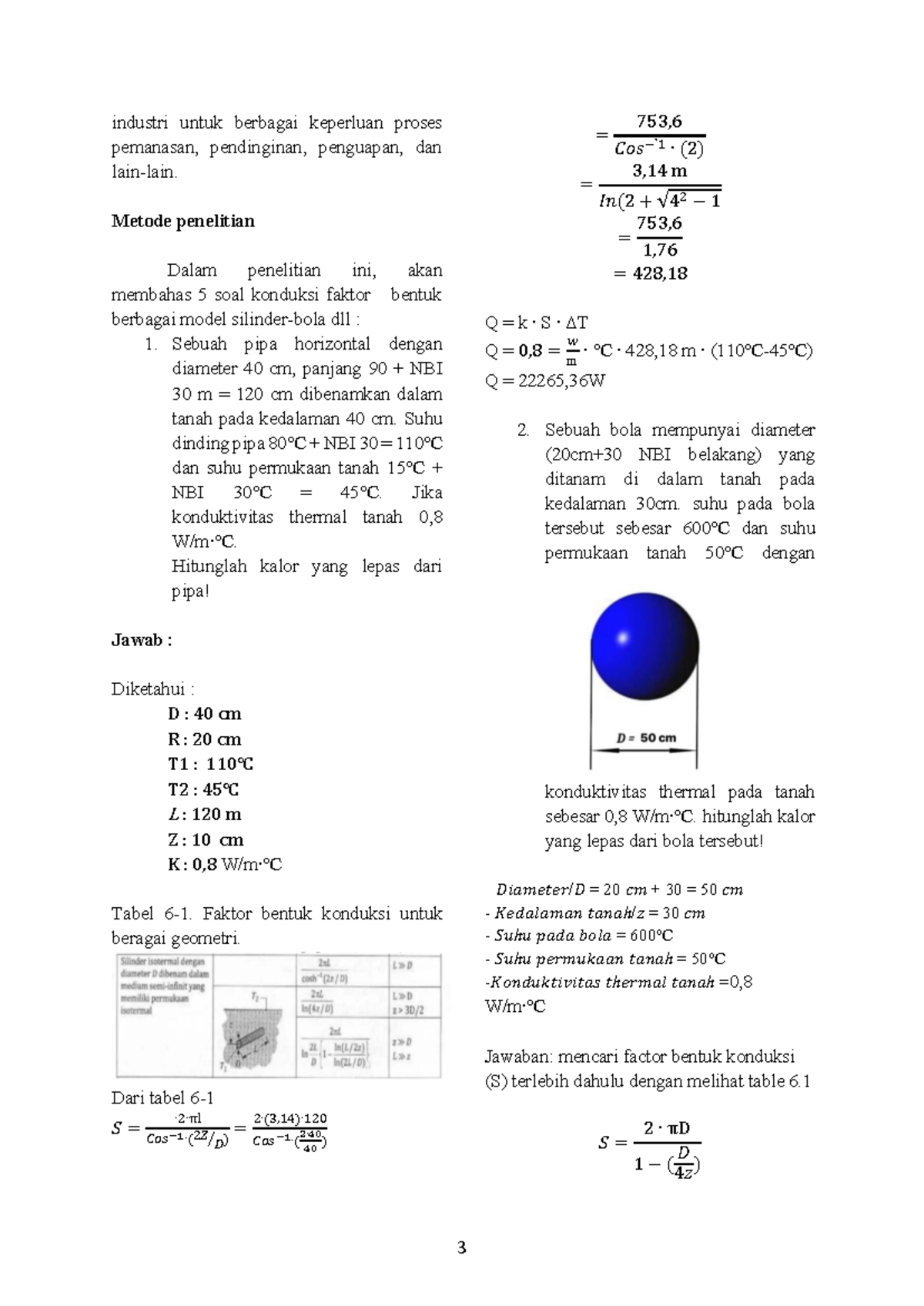 Jurnal Perpindahan Panas dan Kalor 2A - industri untuk berbagai ...