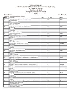 BEEE- Lecture Notes - ‘e’ on an electron is negative and equal in ...