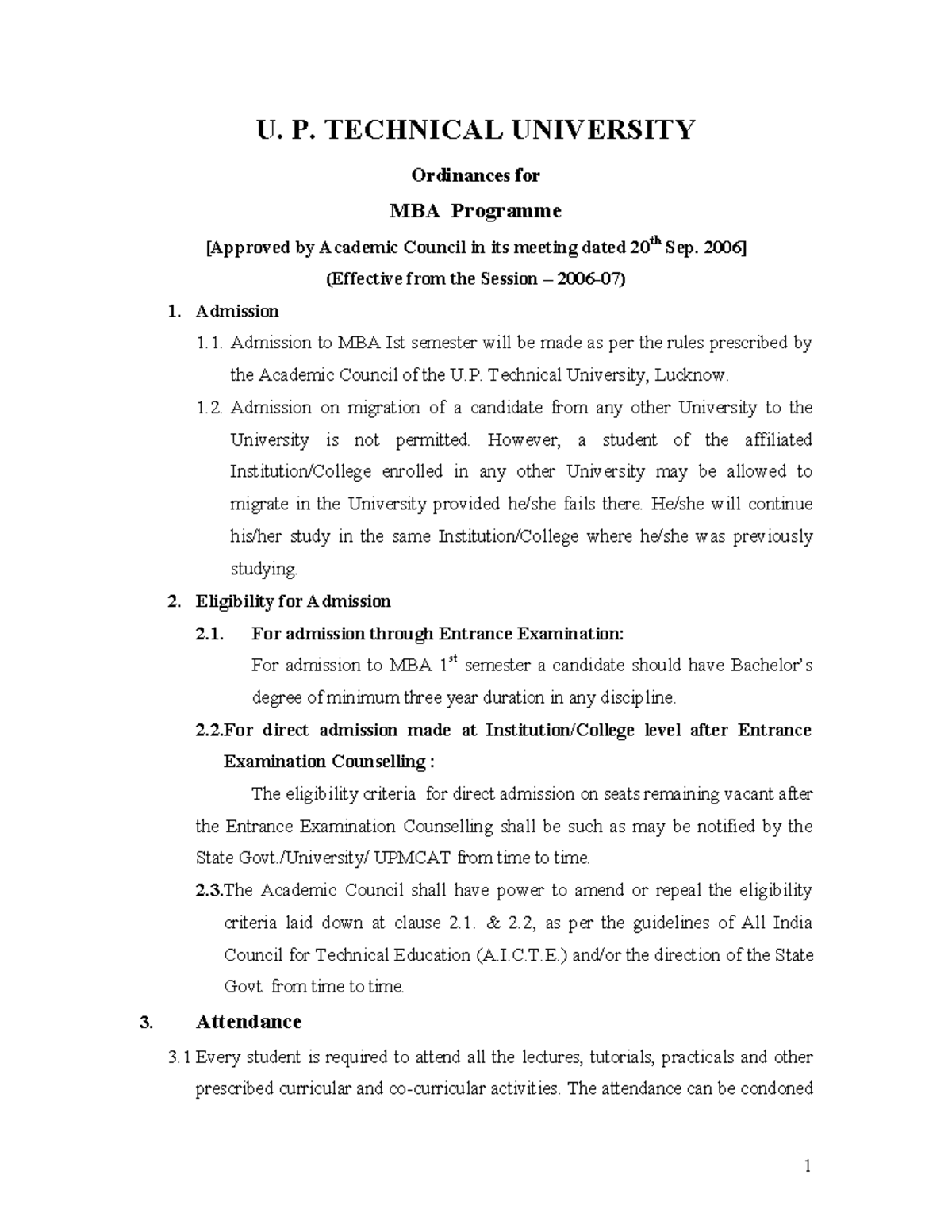 06 ord MBA - Mba mini project 1st semester - U. P. TECHNICAL UNIVERSITY ...