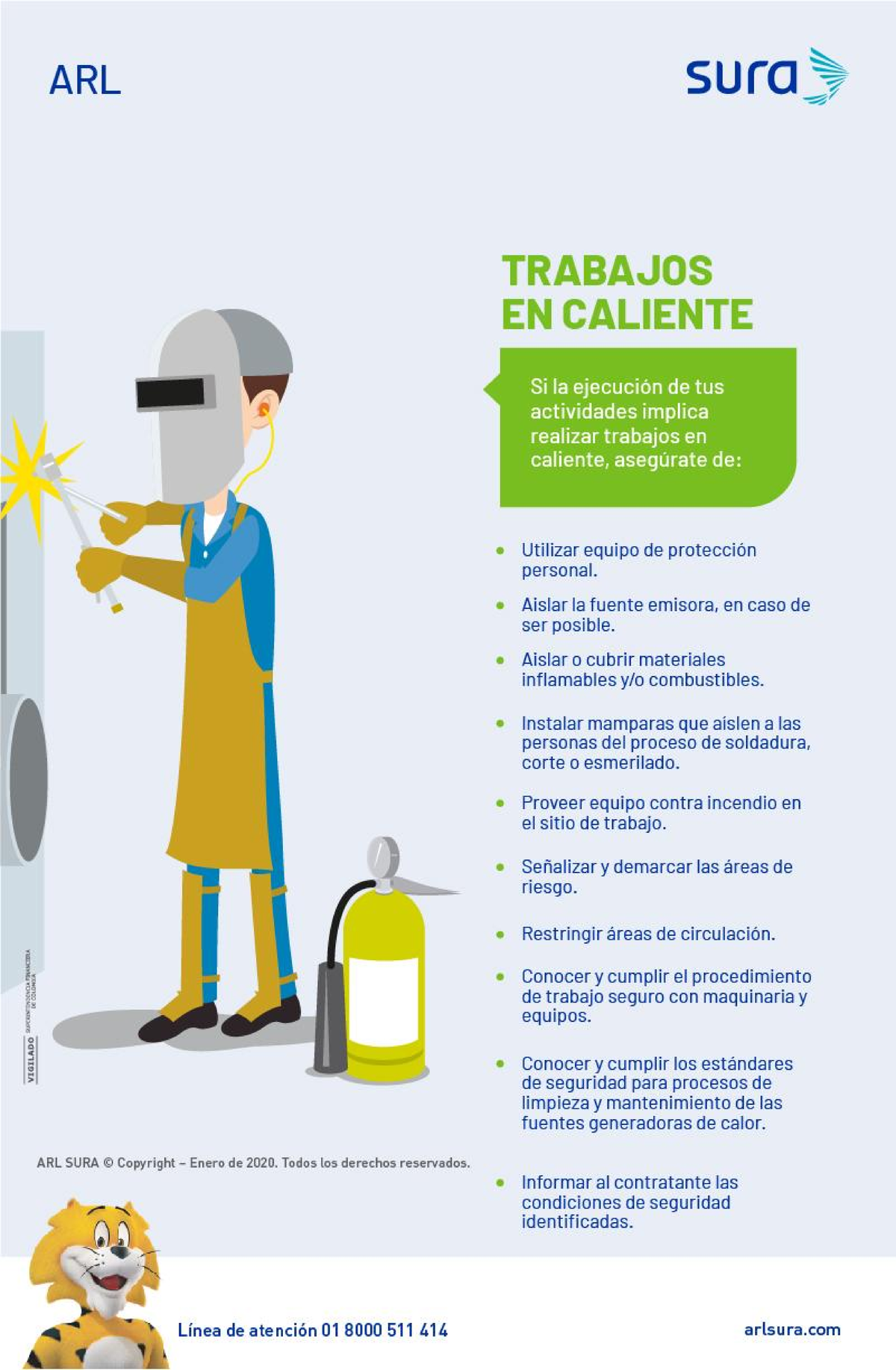 Mailing-Trabajos En Caliente - Seguridad industrial - Studocu