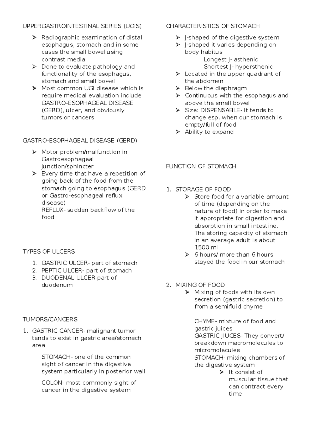 Uppergastrointestinal- Series-1 - UPPERGASTROINTESTINAL SERIES (UGIS ...