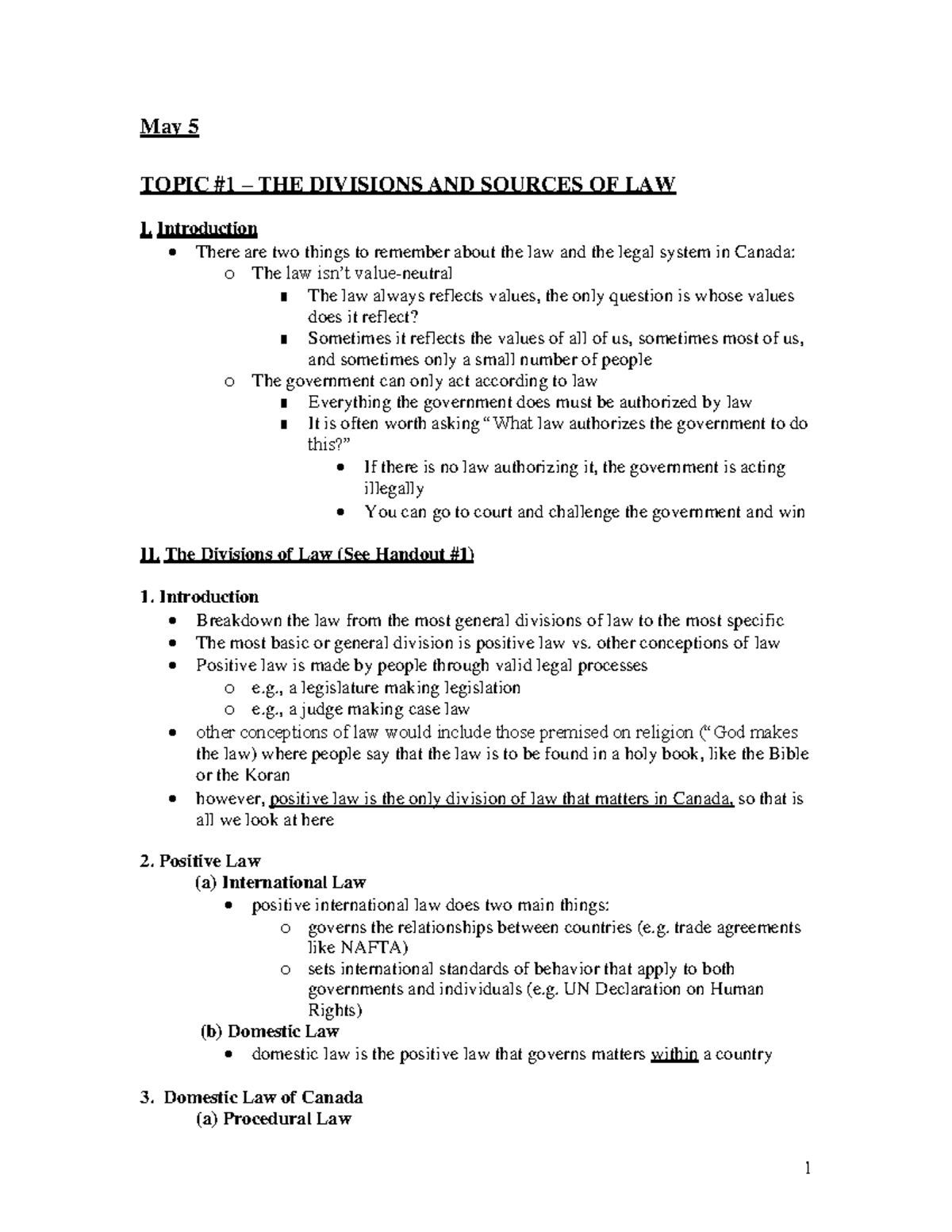 T1 notes updated - full chapter explained in detail - May 5 TOPIC #1 ...