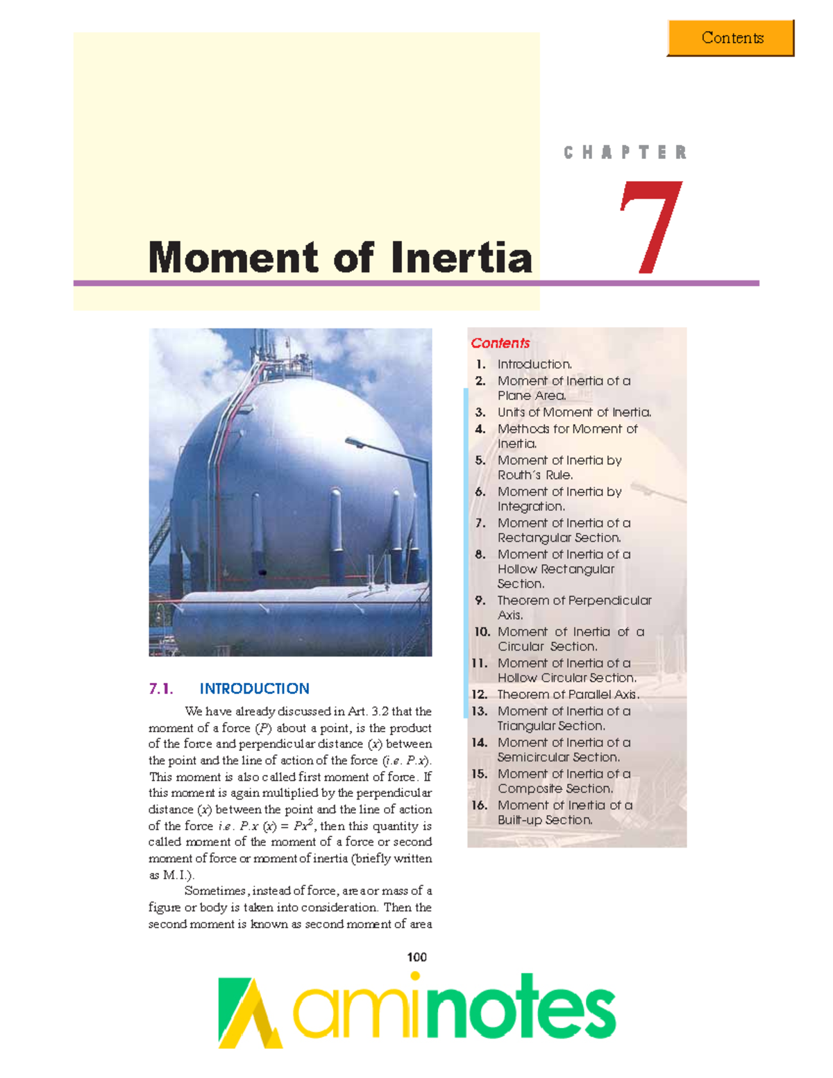 Distributed Force - 100 A Textbook of Engineering Mechanics 100 Moment ...