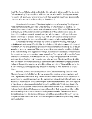 Module 8 workings of the mind - Module 8 Philosophical approaches to ...
