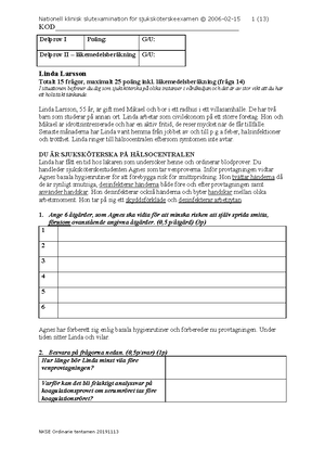 [Solved] Teoretiska grunder fr omvrdnad - Personcentrerad vård med ...