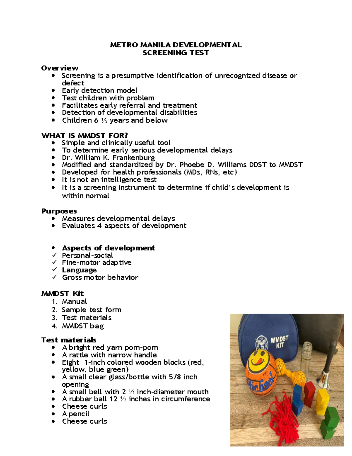 Mmdst-TEST- Directions - METRO MANILA DEVELOPMENTAL SCREENING TEST ...