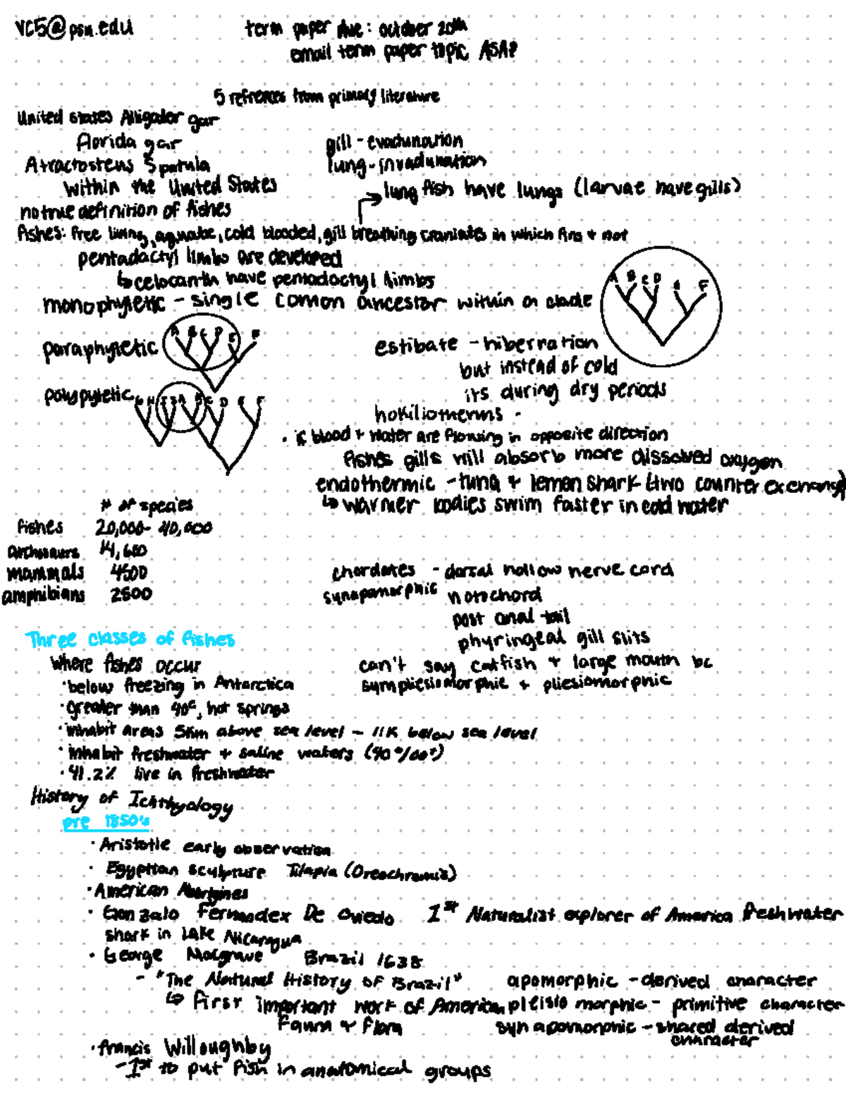 WFS 452 - This is the lecture notes for the first WFS 452 exam. - VC5 ...