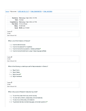 AMA - Notes from module 1 to 4 - Introduction to Prompt Engineering ...