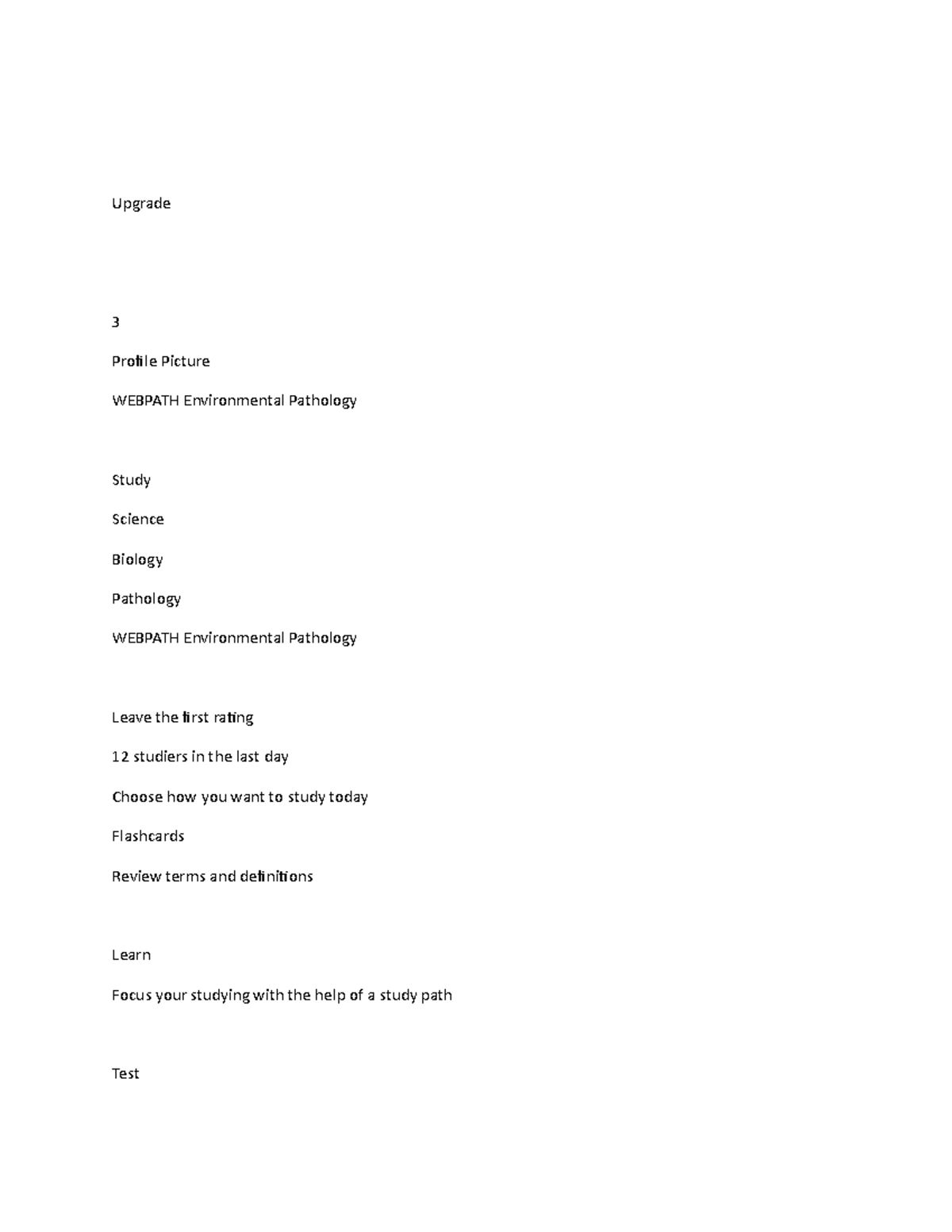 Webpath - Upgrade 3 Profile Picture WEBPATH Environmental Pathology ...