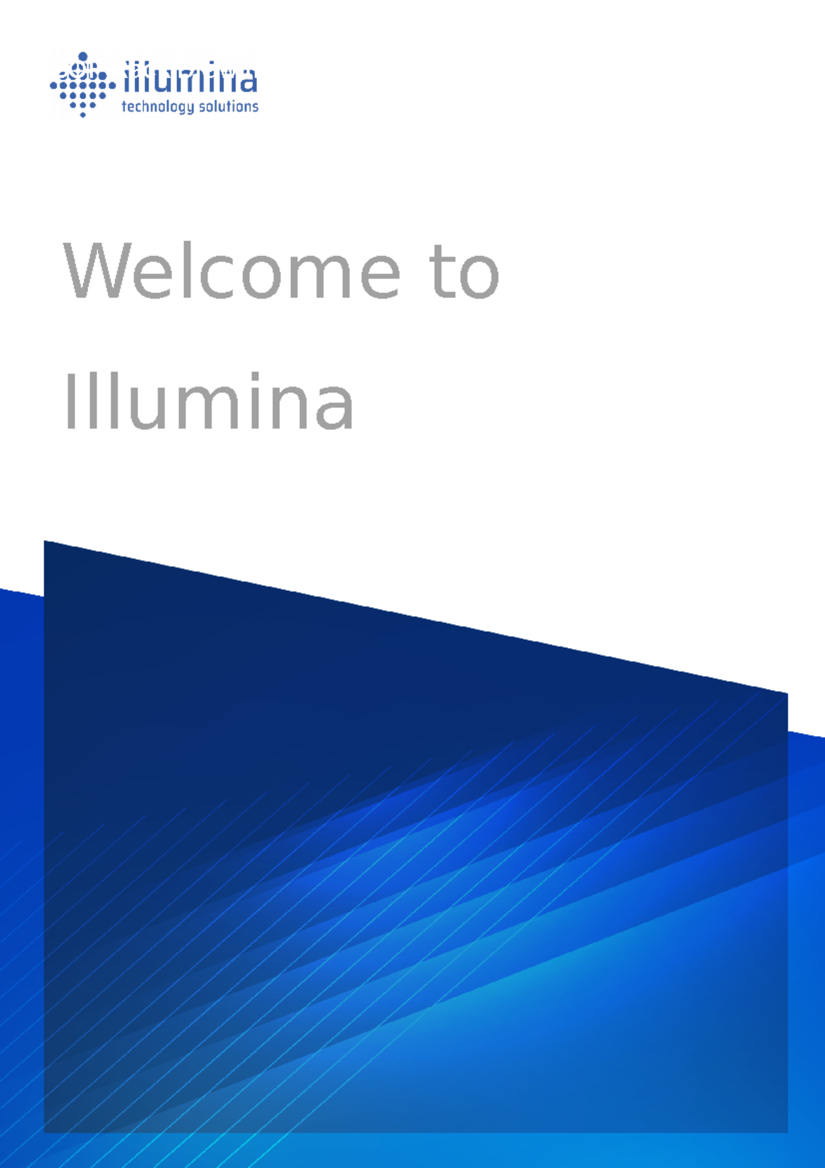 Initail Laptop Setup - Welcome to Illumina SOP Rack Drawings Revision ...