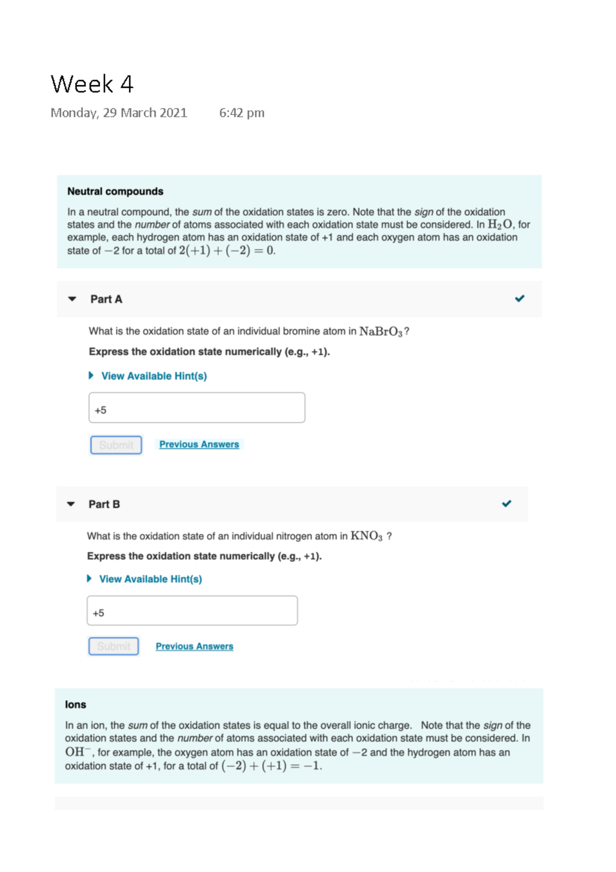 Mastering Assignment 4 - 1021SCG - Week 4 Monday, 29 March 2021 6:42 pm ...