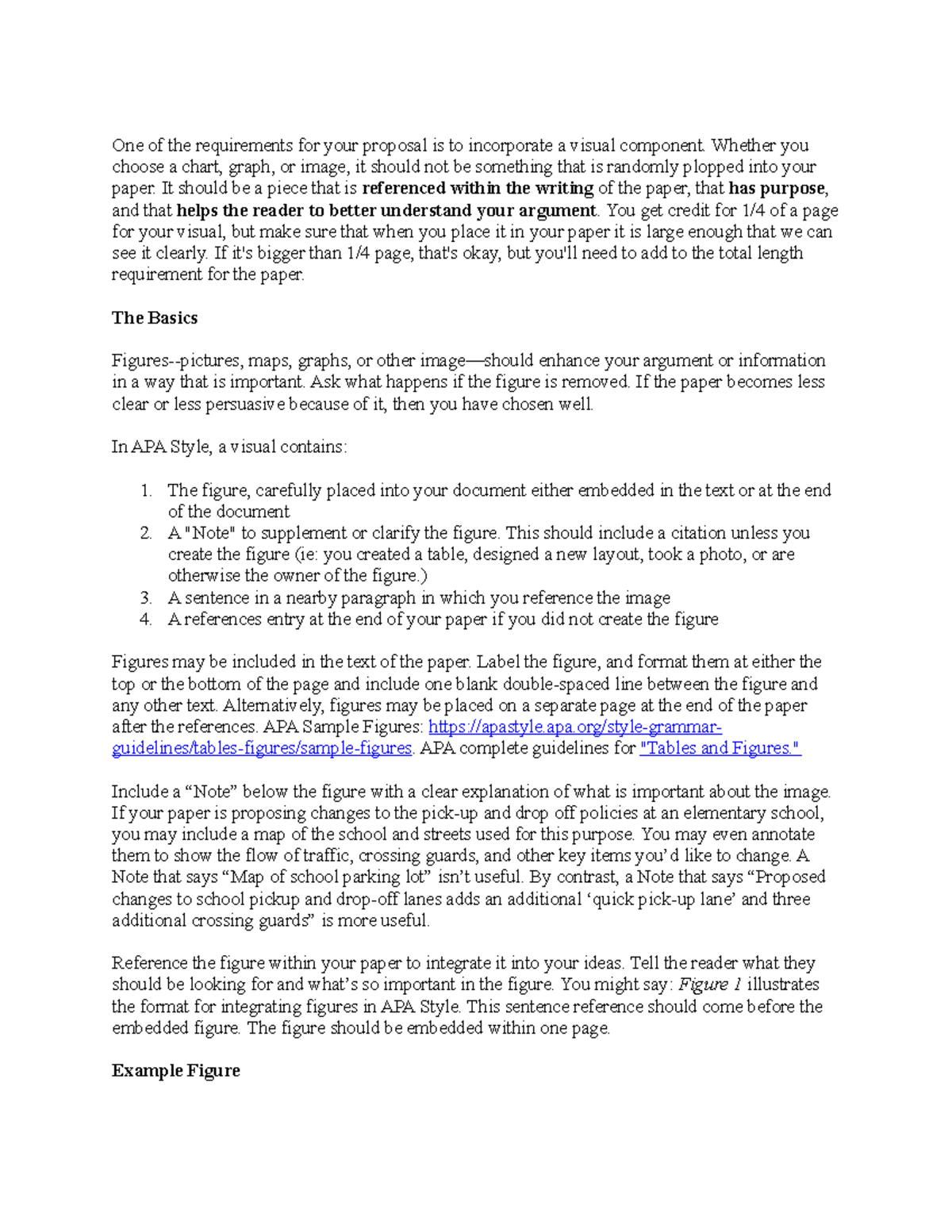 Citing Images, Charts and Graphs in APA - One of the requirements for ...