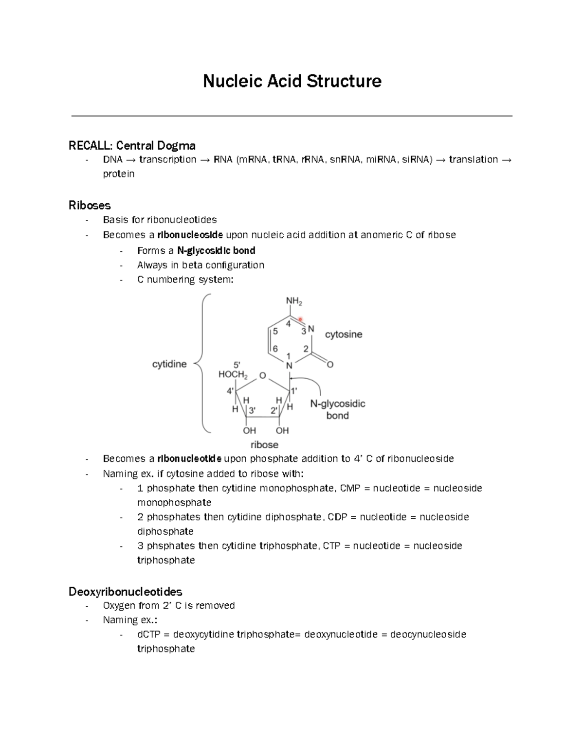 Biochem Final Material - Biochemistry 2280A - UWO - Studocu