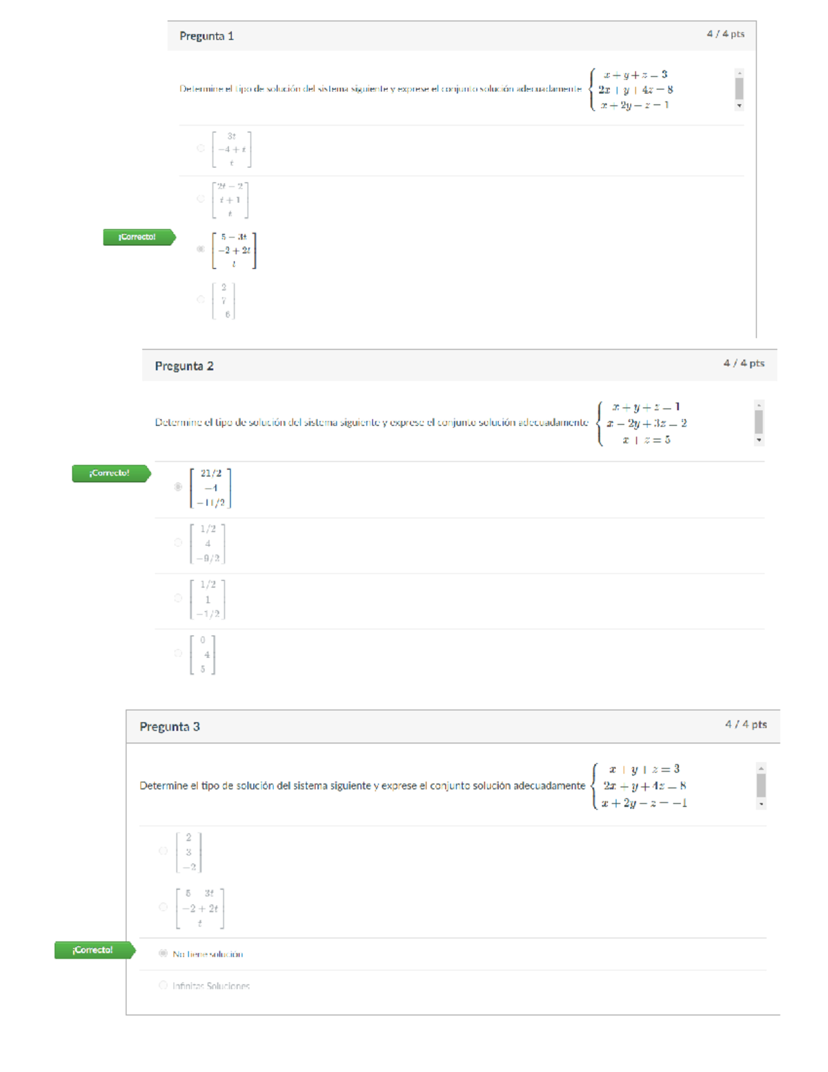 S10.s2 - Evaluación Continua - Sistemas de ecuaciones y números complejos - Introducción a la ...